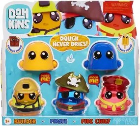 MGA DohKins Hero Pack 1 / Modelovací hlína s figurkami / 3-99 let