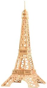 Woodcraft construction kit Woodcraft Dřevěné 3D puzzle slavné budovy Eiffelova věž