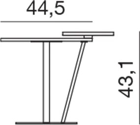 Eclisse Coffee table