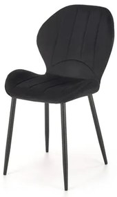 Halmar jídelní židle K538 barevné provedení černá