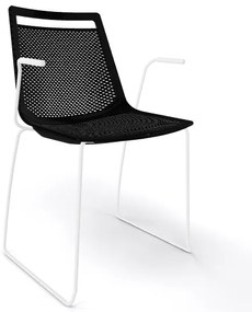 GABER - Židle AKAMI SS, černá/bílá
