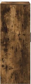 vidaXL Botník 60 x 35 x 92 cm dřevotříska [808928] Barva: dub sonoma