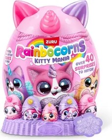 ZURU Figurka Rainbocorns Eggzania Kitty Mania / Plast / od 3 let