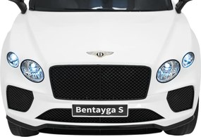 Ramiz Dětské elektrické autíčko Bentley Bentayga S bílé