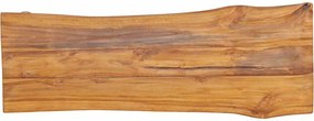 Zahradní lavice 120 cm masivní teakové dřevo 288817