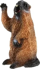 ZOOTED Figurka Svišť lesní / Plast / 6 cm / od 3 let