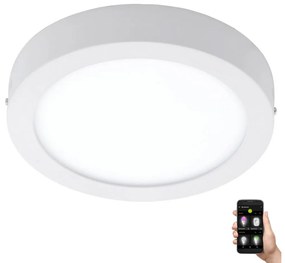 Eglo Eglo 33575 - LED Stmívatelné koupelnové svítidlo ARGOLIS-C 16,5W/230V IP44 bílá EG33575
