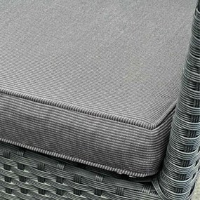 Vikio Zahradní jídelní set pro 4 osoby DT257-140 antracit