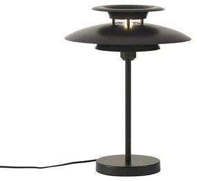 Retro stolní lampa černá ocel 45 cm - Pauly