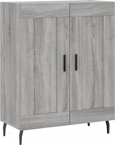 Skříň highboard šedá sonoma 69,5 x 34 x 180 cm kompozitní dřevo 3189979