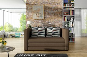XXXLutz ROZKLÁDACÍ POHOVKA, textil, hnědá MID.YOU - Rozkládací pohovky - 00000L003602