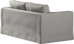 Potah na pohovku IKEA  Karlstad 2-místná , nerozkládací, dlouhý barva šedá látka pletený vzor