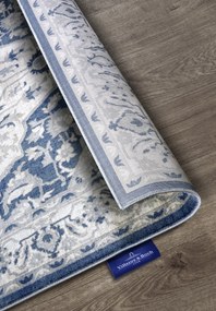 Villeroy & Boch Kusový koberec 106122 Cream, Blue, 120x170, modrá, ložnice