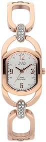 Dámské luxusní voděodolné hodinky JVD JC152.5 - 5ATM růžové zlato - POSLEDNÍ KUS Domažlice