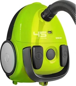 SENCOR SVC 45GR-EUE3 zelená / Sáčkový vysavač / 850 W / 1.5L / 79 dB /