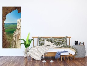 Vliesová fototapeta na zed' Otvor v Kamenné Zdi | 202 x 90 cm | DFTNV2878