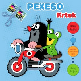 AKIM Hra Pexeso Krtek (Krteček) maxi kartičky *SPOLEČENSKÉ HRY* 708452