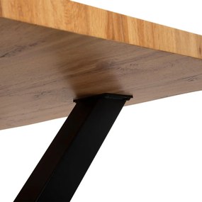 Vikio Jídelní set pro 4 osoby 140x90 cm dub, šedá samet VJS114-41S-S