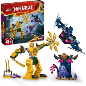 Lego stavebnice lego ninjago 71804 arinův bojový robot