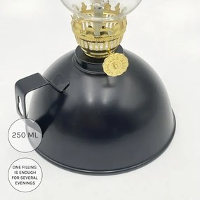 Brilagi - Petrolejová lampa MERLIN černá
