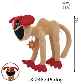 Smiling Critters plyšové hračky (25-40 cm) Varianta: N - Dog