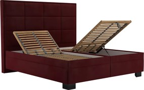FALCO Postel Saimi 180x200 N90 vínová