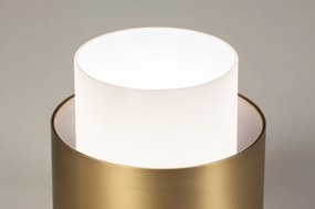 Stolní designová lampa Onyx Gold