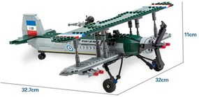 Blocki stavebnice stíhací letoun Bristol F.2B WW1 typ LEGO 402 dílů