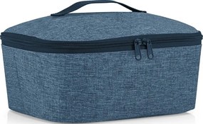 Chladící taška Coolerbag Pocket Twist M šedomodrá