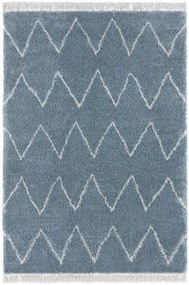 Mint Rugs - Hanse Home koberce Kusový koberec Desire 103319 Blau ROZMĚR: 80x200