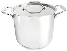 Kitchisimo Nerezový hrnec s poklicí Chef, 8,6 l, 24 cm