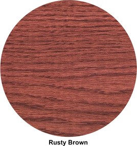 Rubio Monocoat Rubio | Oil Plus 2C probarvený olej s akcelerátorem - Rusty Brown Velikost balení: 1,3L