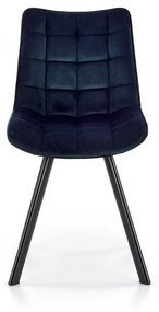 Jídelní židle Jordan, modrá