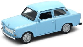 Welly Trabant 601 1:34 modrý