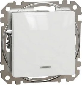 Schneider Electric Sedna Design/Elements vypínač č.1 bílá SDD111101L