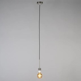 Moderní závěsná lampa z oceli se stínidlem 45 cm tupá - Combi 1