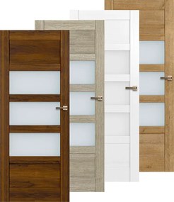 Interiérové dveře vasco doors BRAGA model B Průchozí rozměr: 70 x 197 cm, Orientace dveří: Levé dveře, Dekor: Dub sonoma