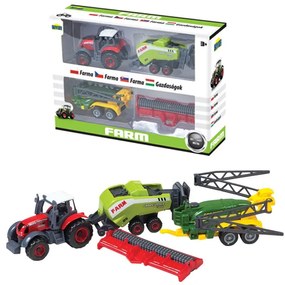 CreativeToys Traktor Farmár kovový