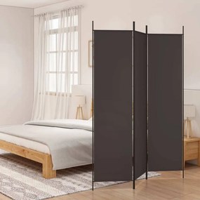 vidaXL 3dílný paraván 150x200 cm textil [350180] Barva: Bílá