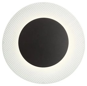 Redo Nástěnné LED svítidlo Tatoo, ø50cm Barva: Černá