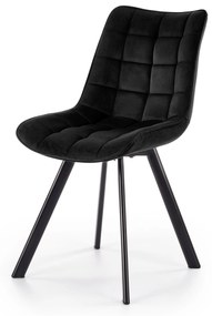 Jídelní židle Nissau (černá). 1008229