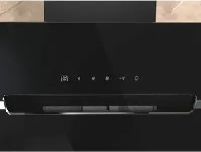 Whirlpool WHVS 61F LT DP K černá / Digestoř / 60 cm / dotykové ovládán