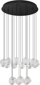 Závěsné LED svítidlo NOVA LUCE IFOS 87W 3000K 9511015 stmívatelné Triac