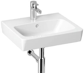 Jika Lyra plus - Umyvadlo 500x430 mm, s přepadem, s otvorem pro baterii, bílá H8103800001041