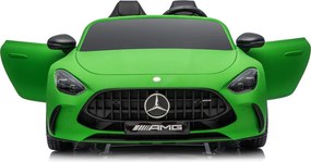 LEAN CARS Elektrické autíčko Mercedes GT63 AMG DK-GT63 24V LCD matné zelené