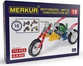 Stavebnice merkur motocykly 018