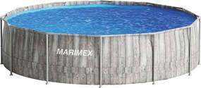 Marimex | Bazén Marimex Florida 3,66x0,99 m se zabudovaným skimmerem - ŠEDÉ DŘEVO | 10340318