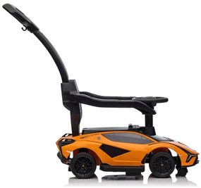 Odrážedlo Lamborghini Sian oranžové