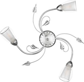 XXXLutz STROPNÍ SVÍTIDLO, 50/20 cm - Online Only svítidla - 004340027601