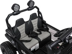 Elektrické autíčko PASSION 4x4 černé